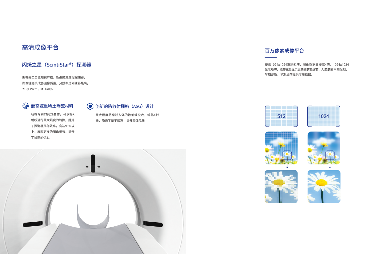 ScintCare CT 16 - 临床实用型CT - 明峰医疗